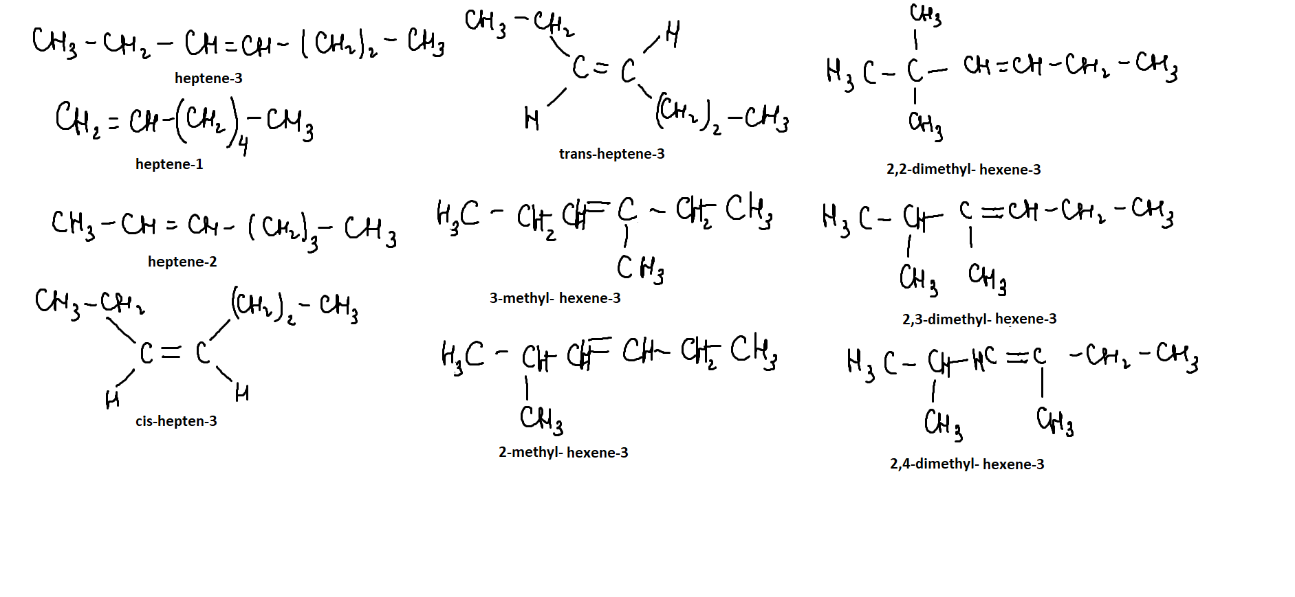 Answer in Organic Chemistry for hc #130031