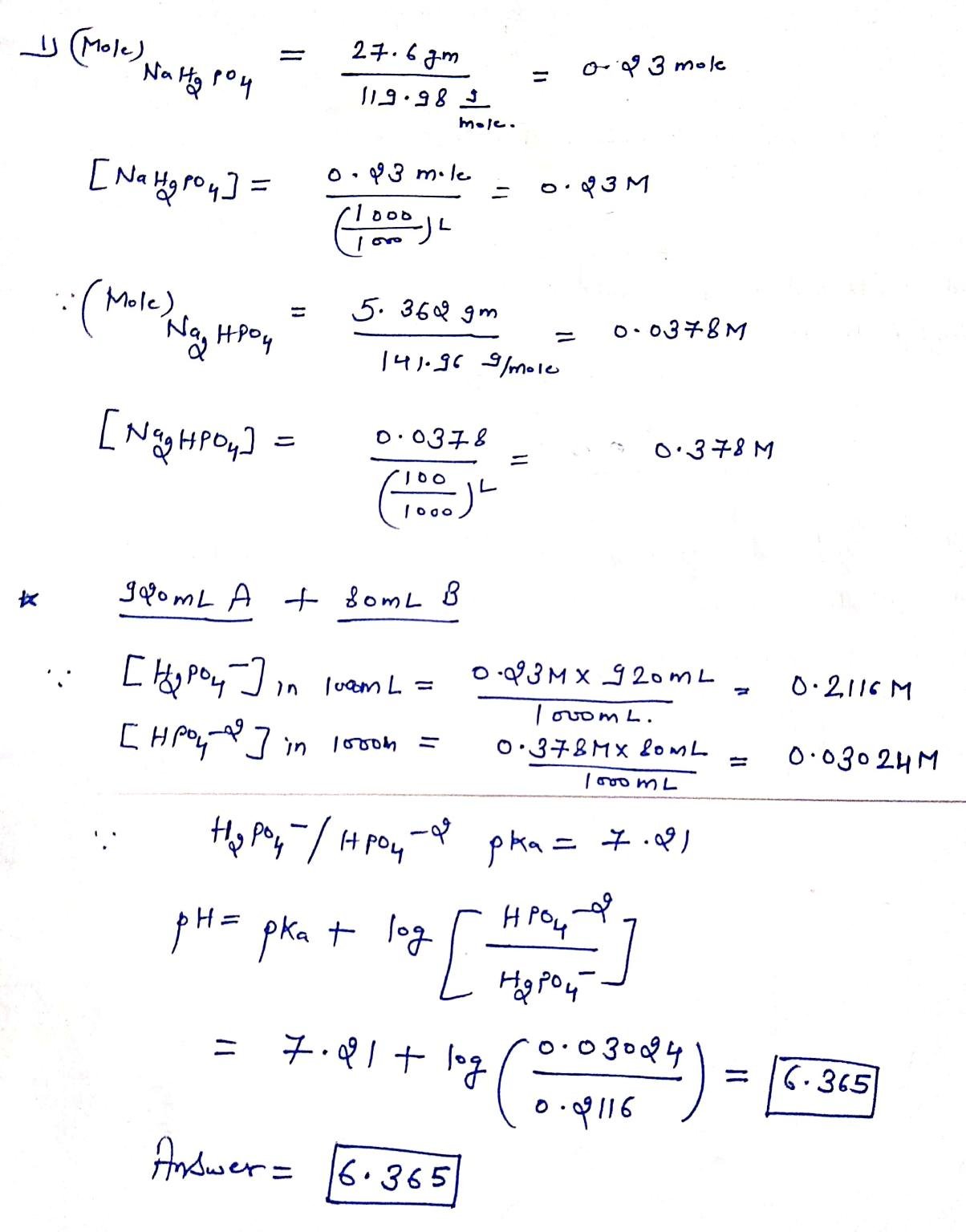 Answer in General Chemistry for Joha #192177
