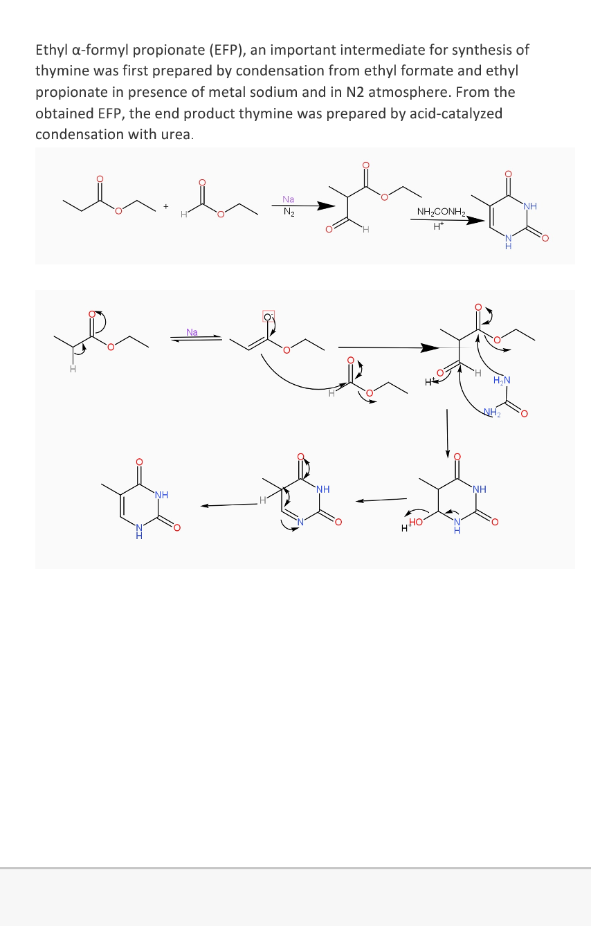 Ethyl Formate Synthesis