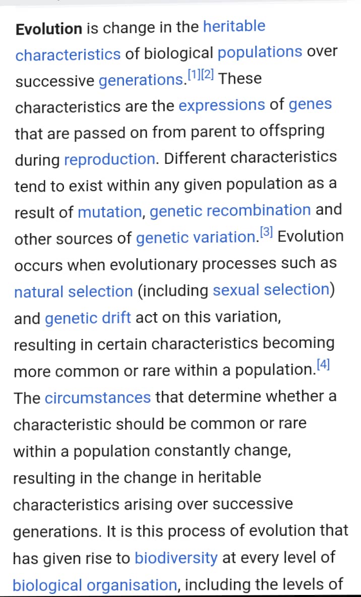 Answer in Evolution for Rookie #297225