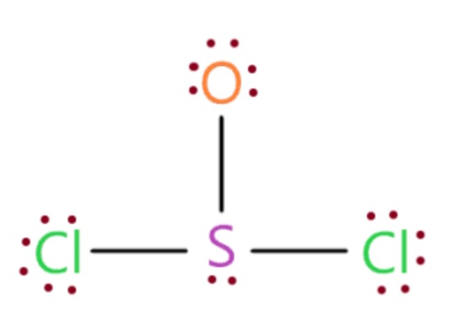 Lewis Dot Structure For Socl2
