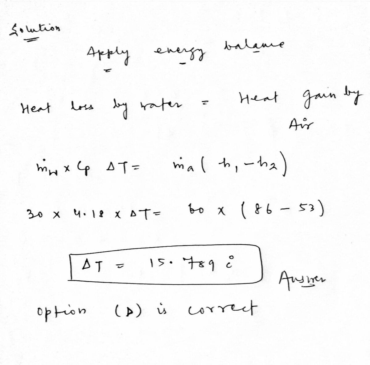 Answer in Mechanical Engineering for Jhonny #310559
