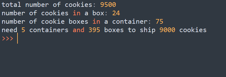 Answer in Python for mari #278941