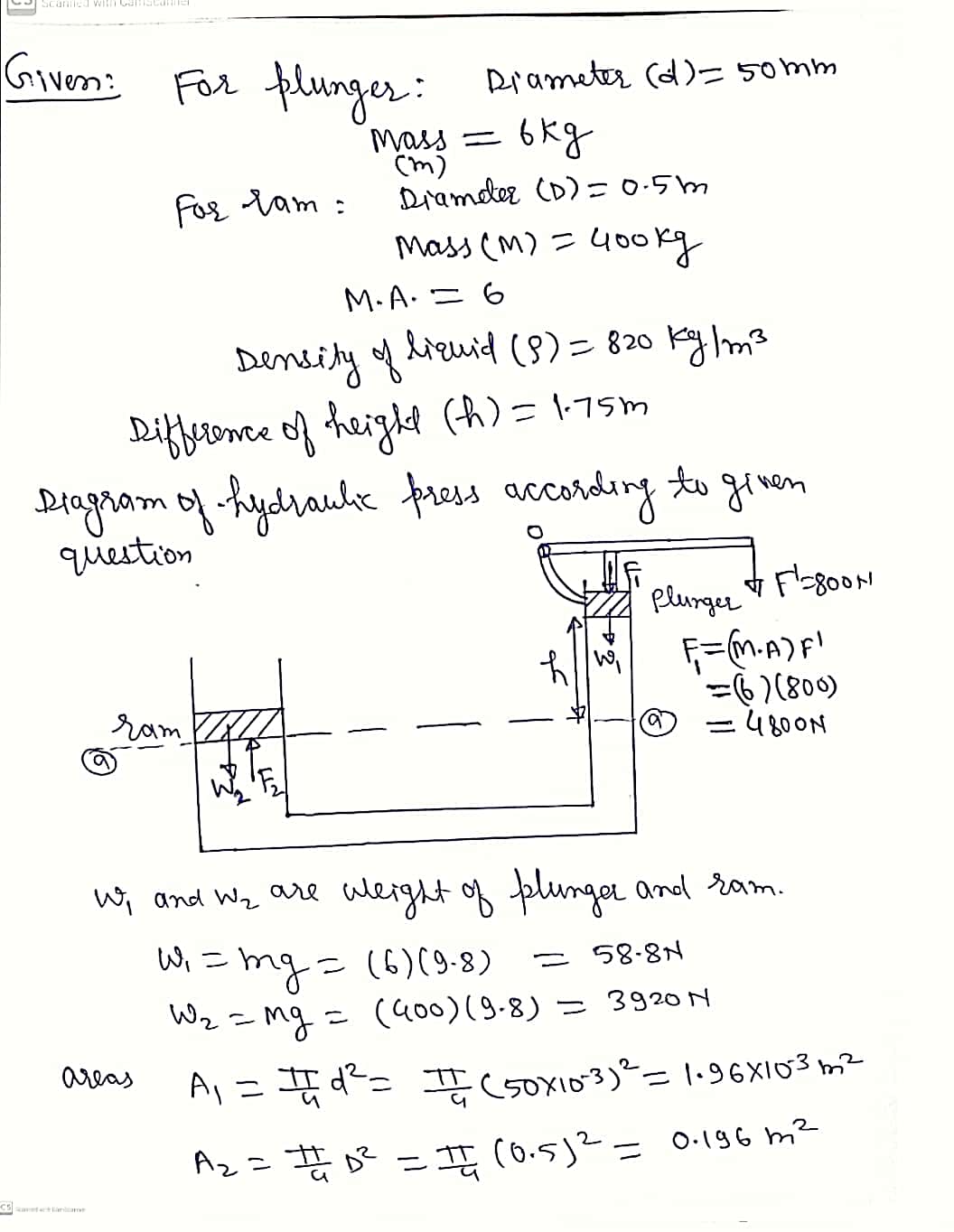 Answer in Mechanical Engineering for Fundy #224913