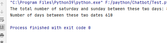 Answer in Python for phani #189798