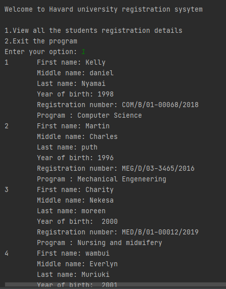 Answer in Java | JSP | JSF for doeboy #241932