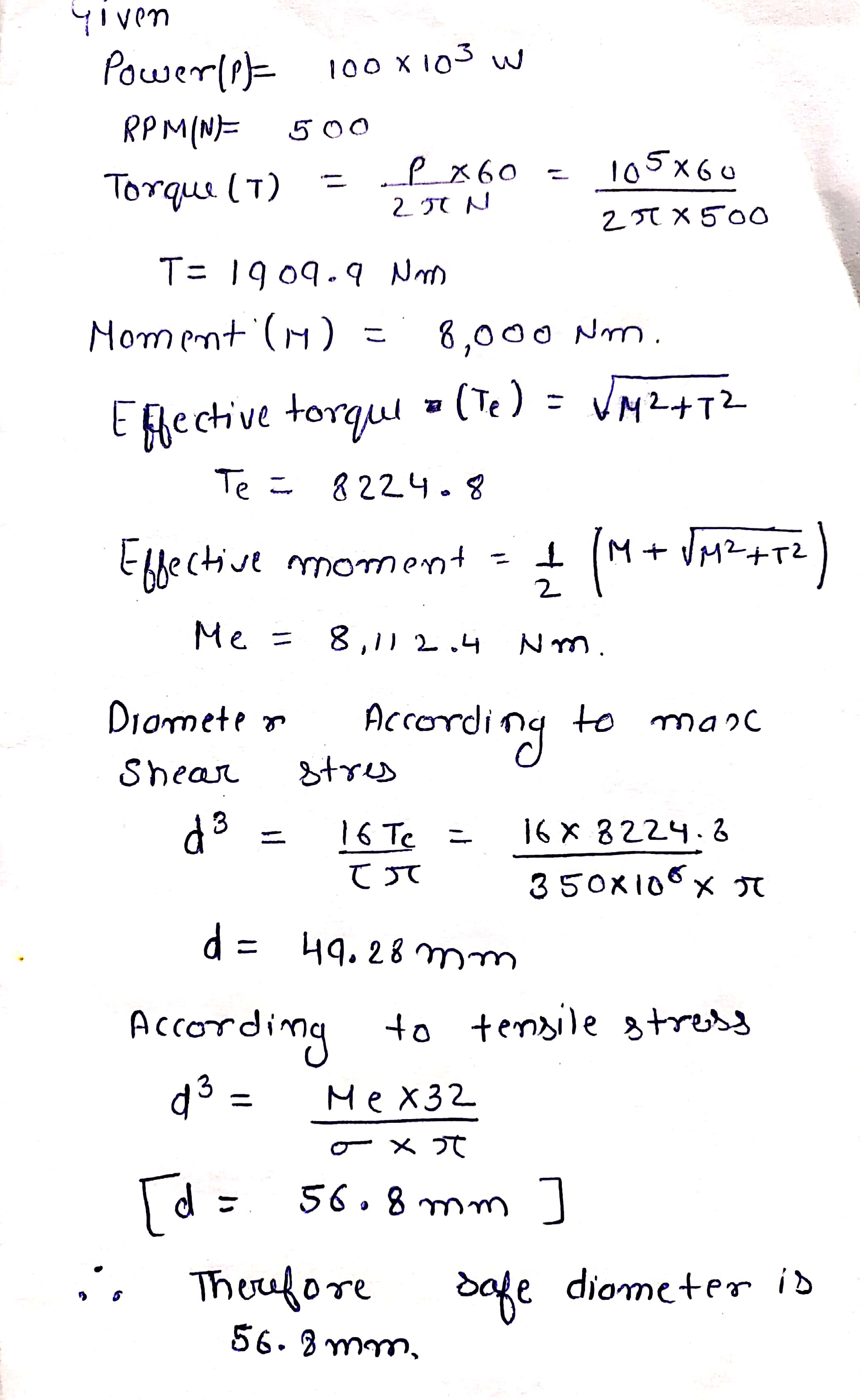 Answer in Mechanical Engineering for Zeeshan #216348