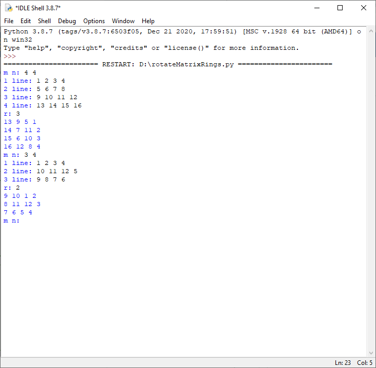 Answer in Python for sai #195137