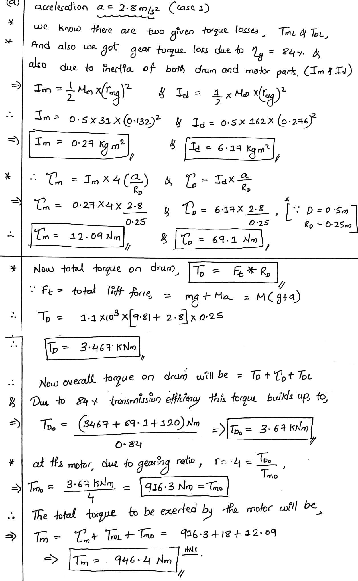 Answer in Mechanical Engineering for Richard #230528